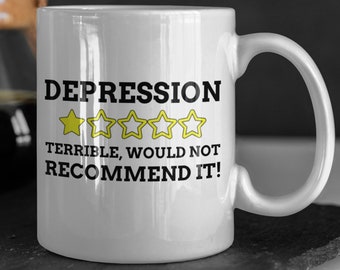 Depression Mug - Etsy