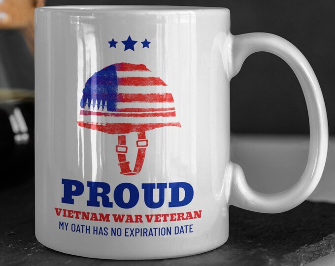 Super Cool Vietnam Veteran Vietnam Veteran Symbol Coffee Mug Army Agent ...