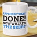 Funny Appendectomy Mug 11oz 330ml | Appendix Removal Mug | Appendix ...