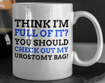 Funny Bladder Mug - Etsy