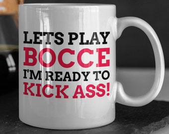 Funny Women Bocce Ball Mug Bocci Gifts for Girls Bocce Ball - Etsy