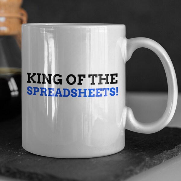 King of Spreadsheets - Etsy