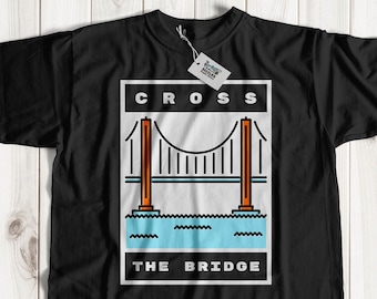 Rainbow Bridge T-shirt - Etsy