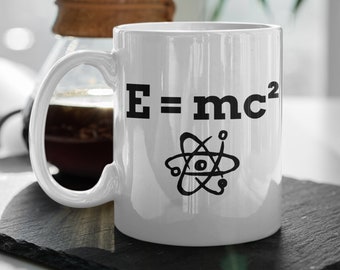 Physics Equation Mug - Etsy