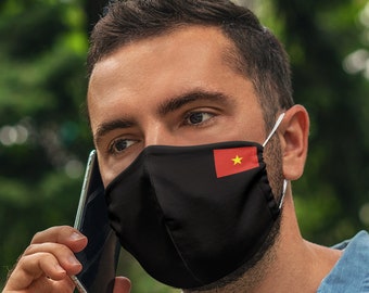 Vietnam Face Mask - Etsy