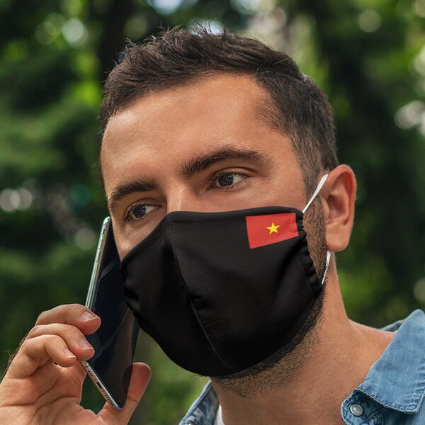 Vietnam Face Mask - Etsy