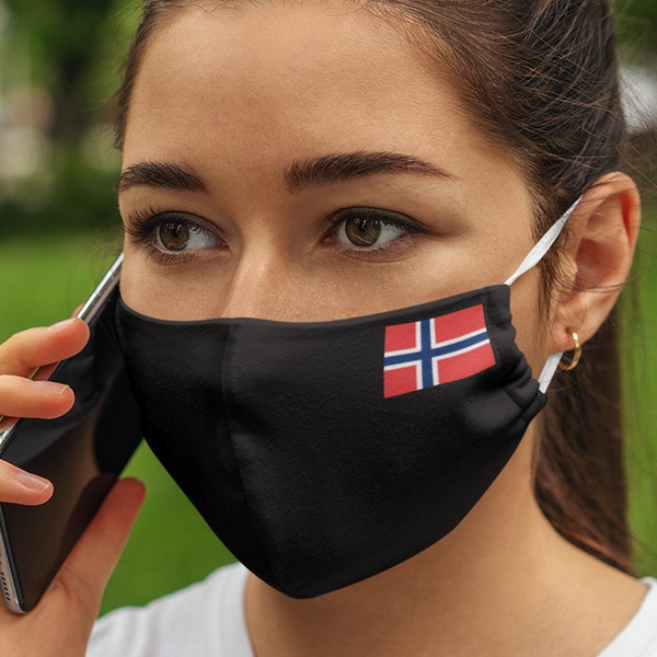 Scandinavian Face Mask - Etsy