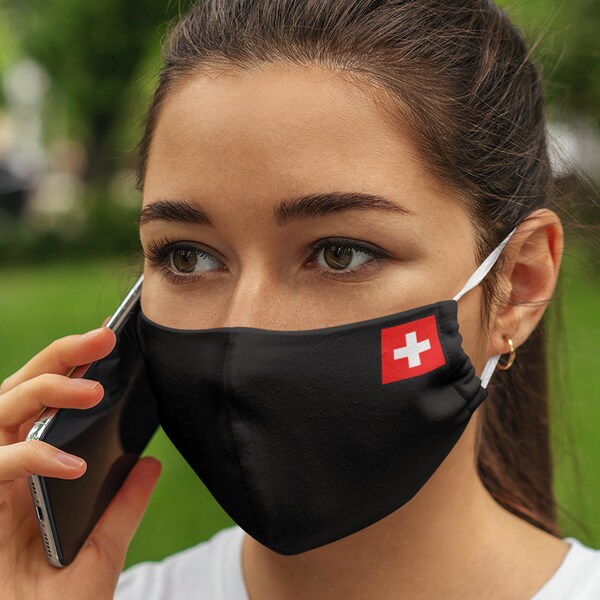 Swiss Face Mask - Etsy