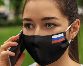 Russian Flag Mask - Etsy