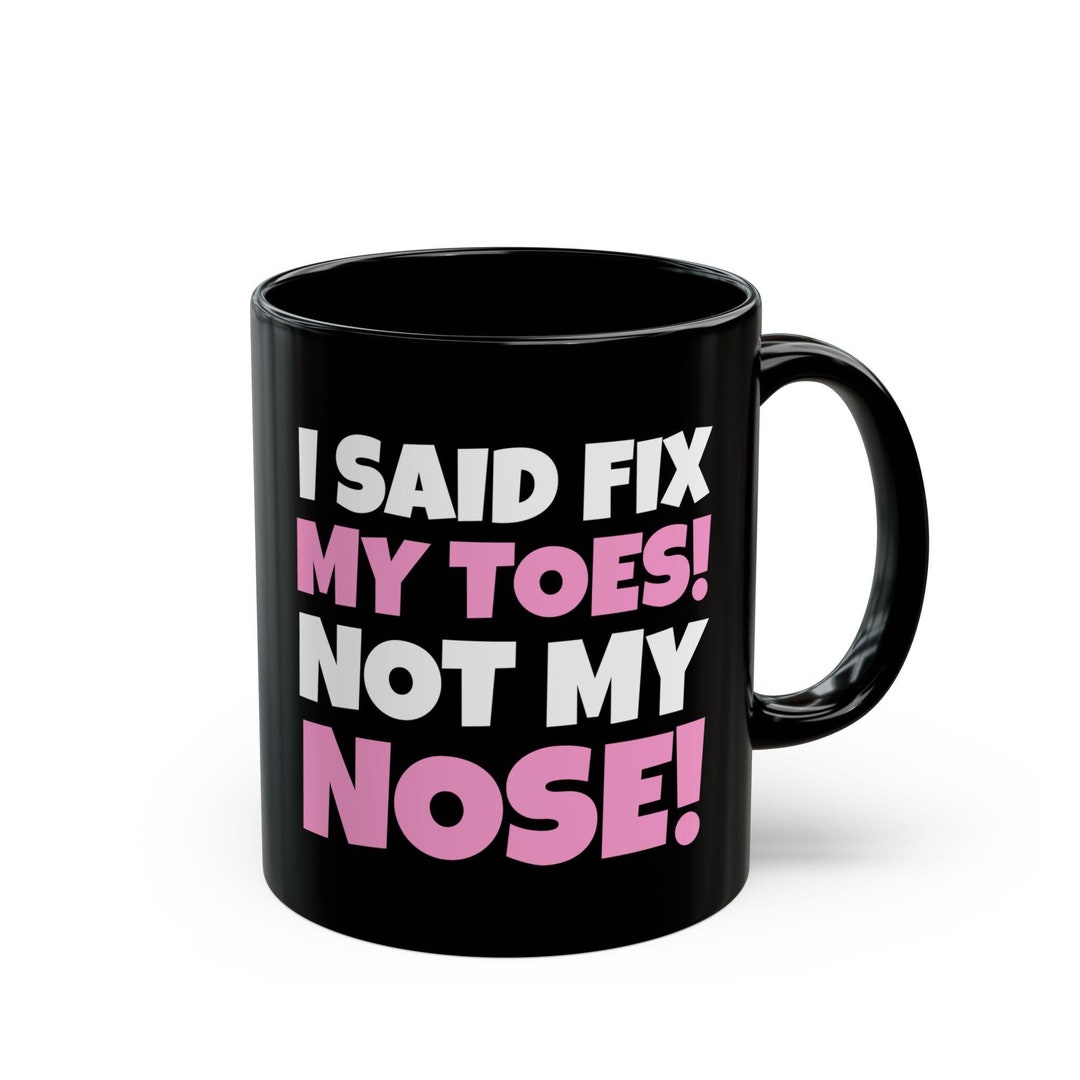 Funny Nose Job Mug 11oz Nose Surgery Rhinoplasty Gifts - Etsy