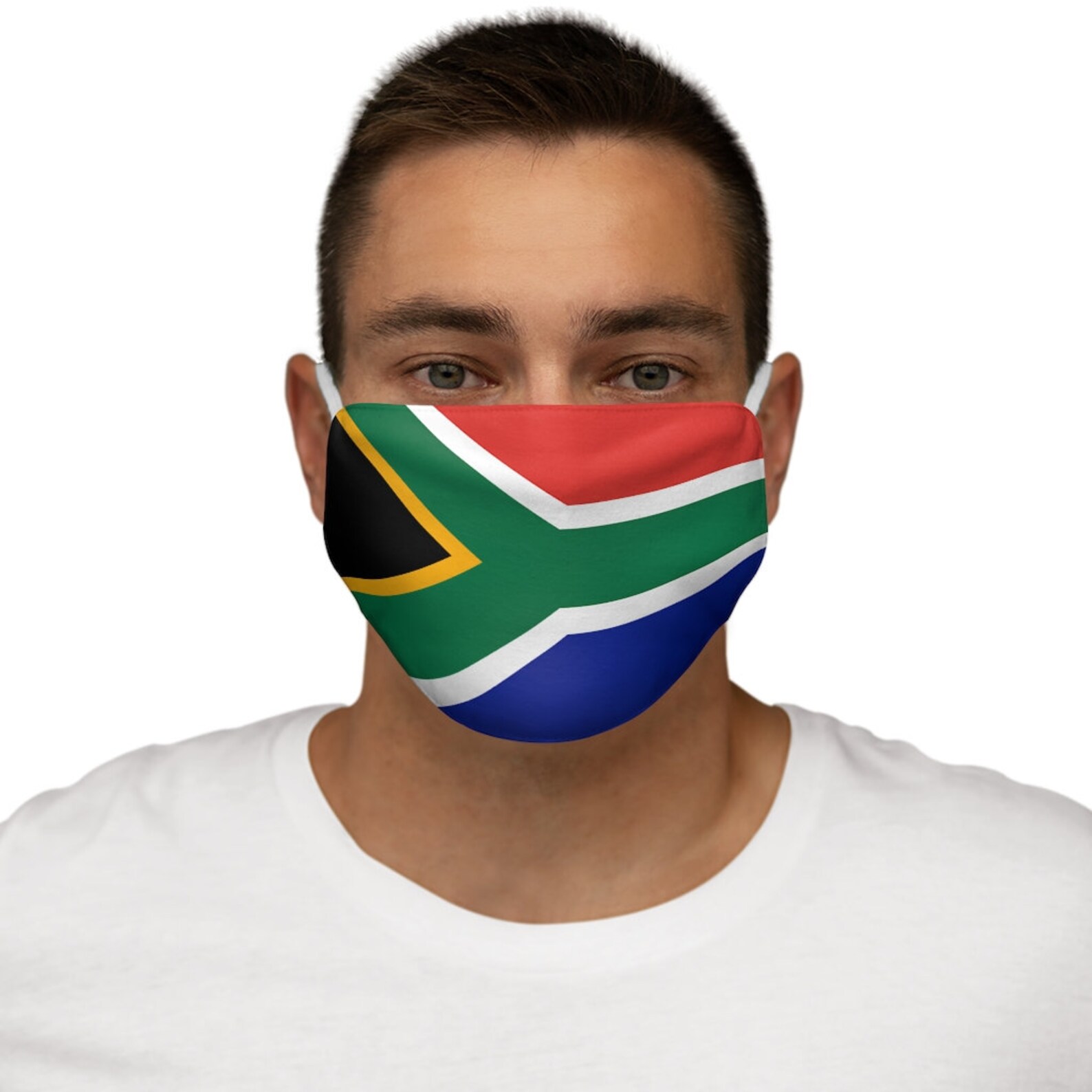Unisex South African flag Face Mask Breathable & Flexible | Etsy