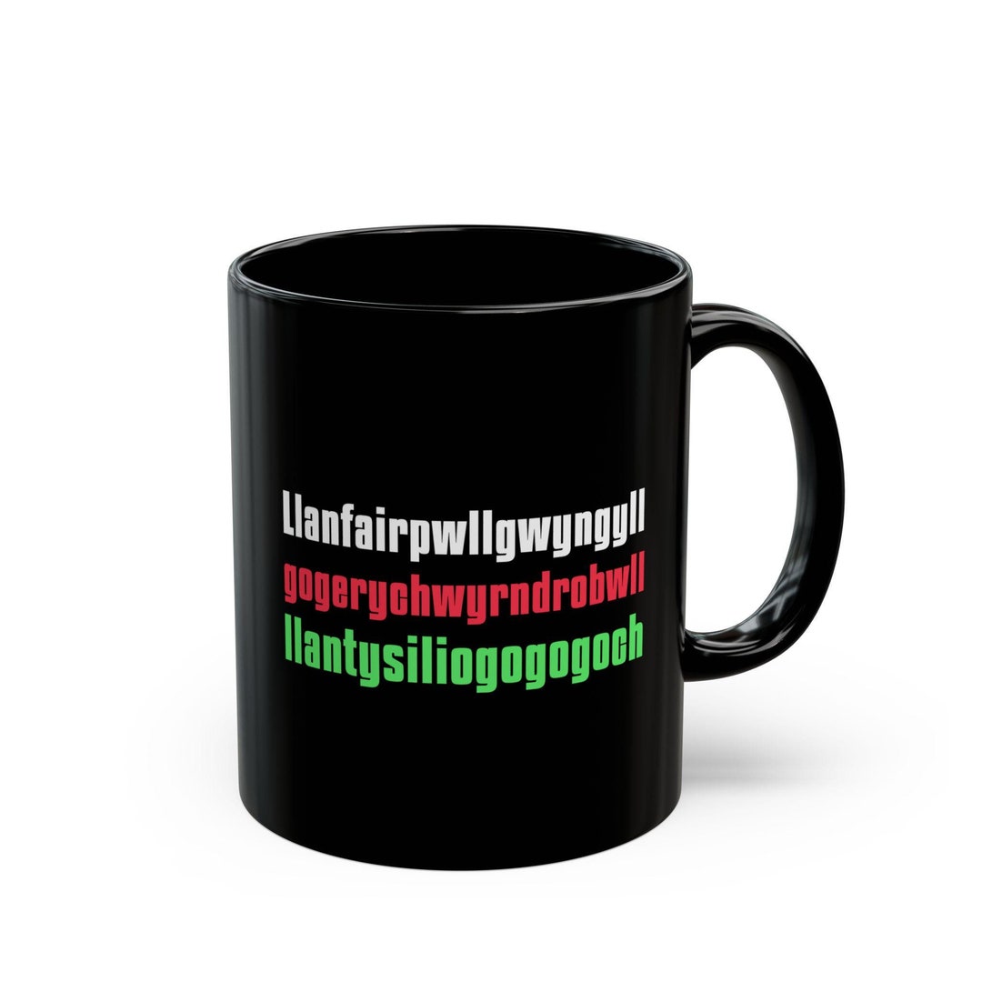 Llanfairpwllgwyngyllgogerychwyrndrobwllllantysiliogogogoch Welsh ...