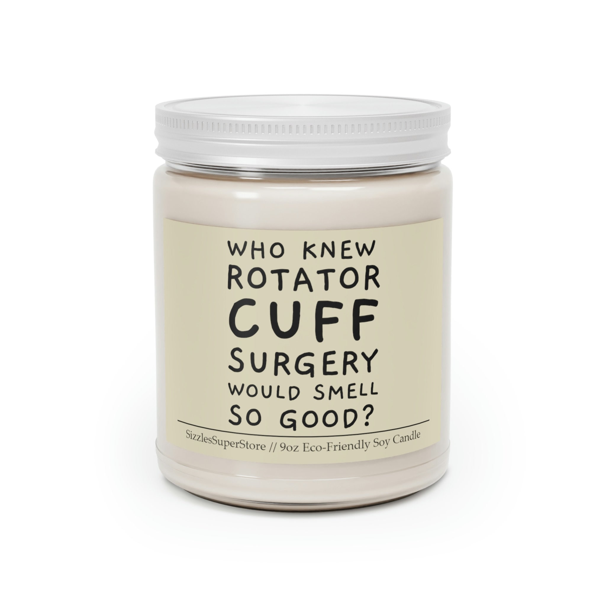Who Knew Rotator Cuff Surgery Would Smell so Good? Funny Shoulder ...