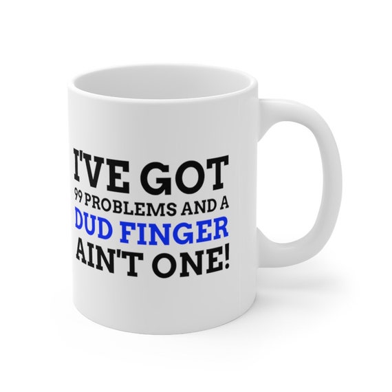 Drink & Barware Mugs finger amputee mug High Three Mug 11oz 330 ml Fun ...
