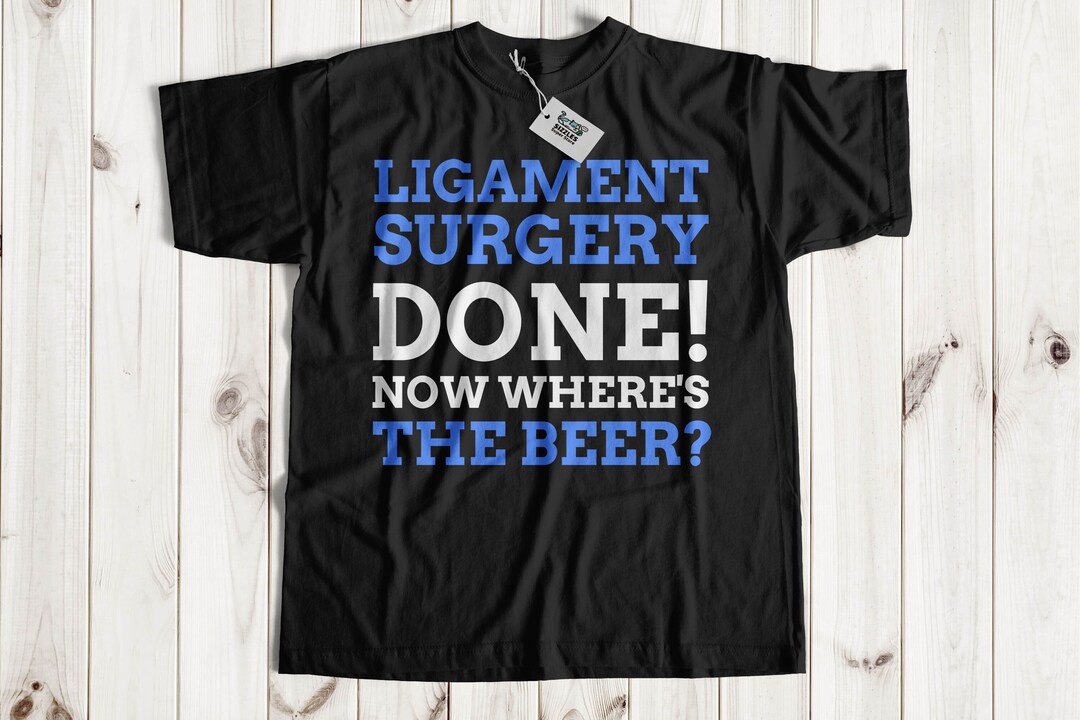 Unisex Funny Ligament Injury T-shirt | MCL, LCL, Patella and ACL Tear ...