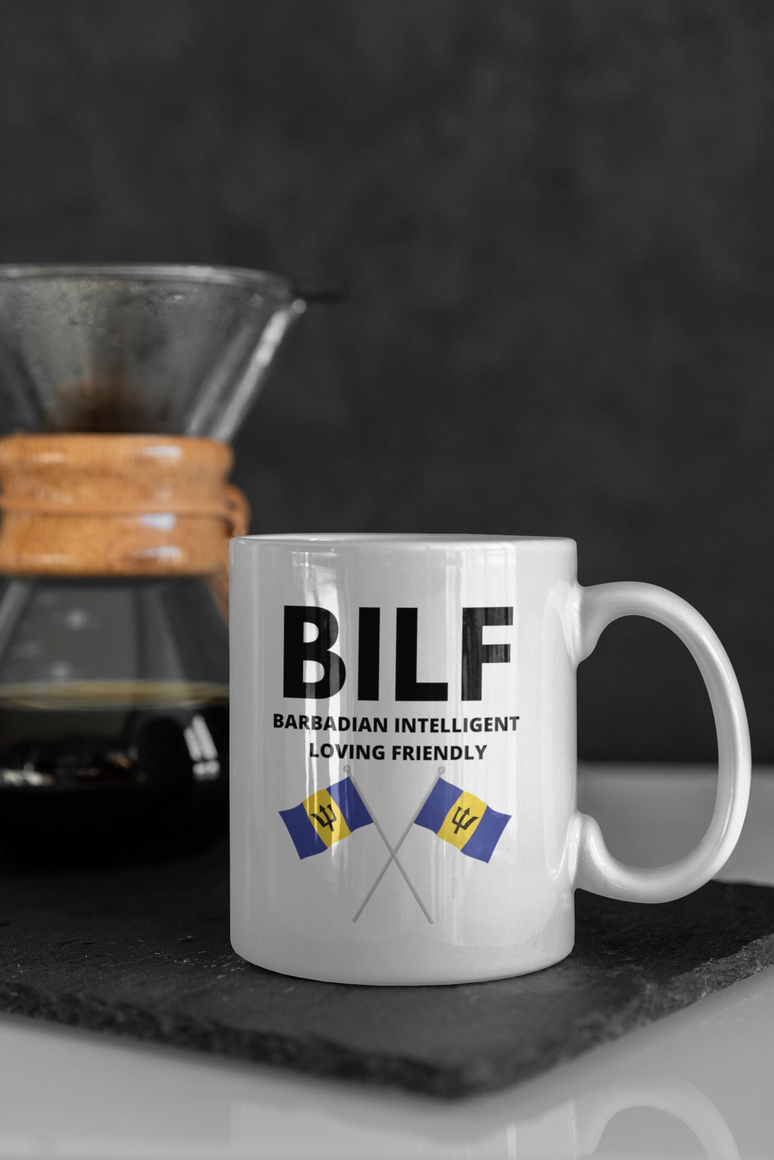Funny Barbadian Mug 330ml 11oz | Fun Barbados Mugs for Dad Boyfriend ...