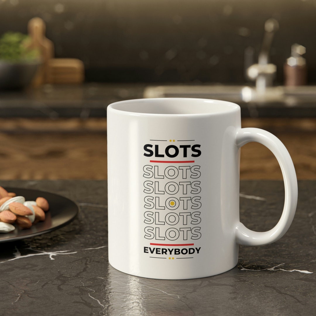 Slot Machine Mug 11oz 330ml Funny Gambling Gifts & Las Vegas Mugs - Etsy