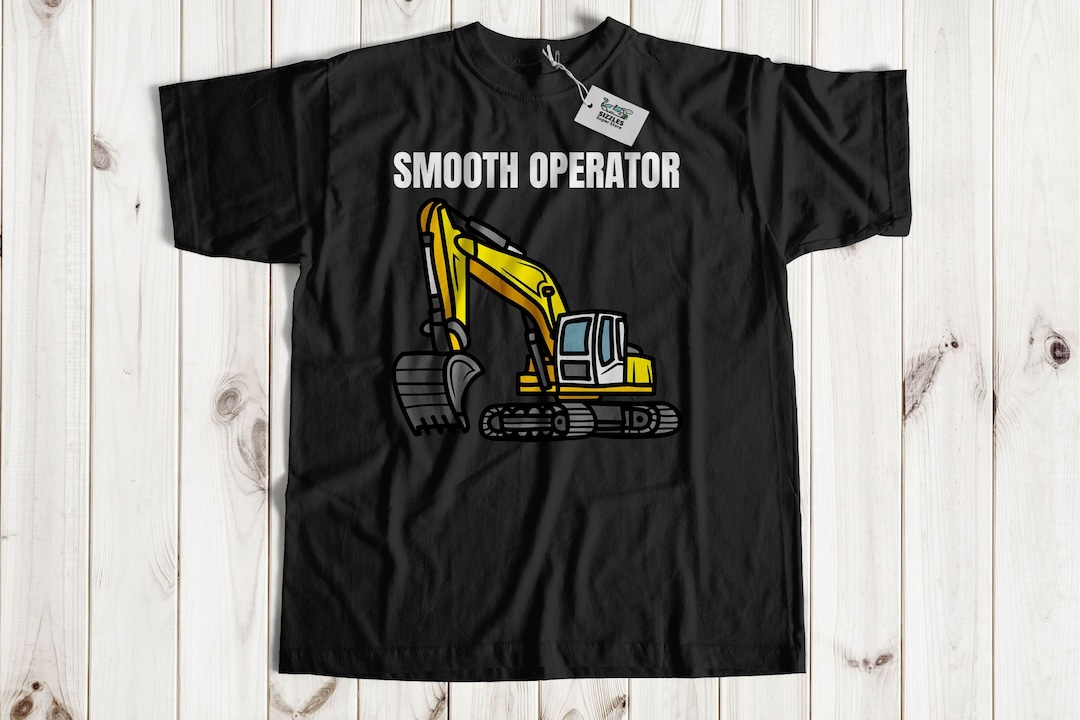 Funny Excavator T-shirt | Hilarious Digger Shirts & Construction Worker ...