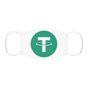 Unisex Tether Fabric Face Mask | Breathable & Flexible Tether ...