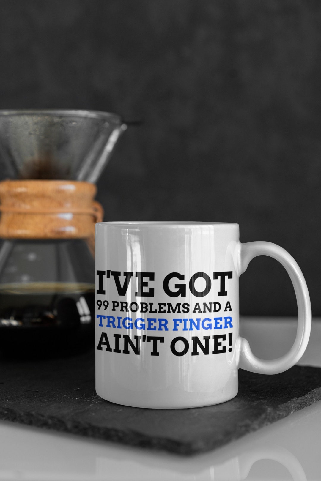 Funny Open Trigger Finger Release Surgery Mug 11oz 330ml Stenosing ...