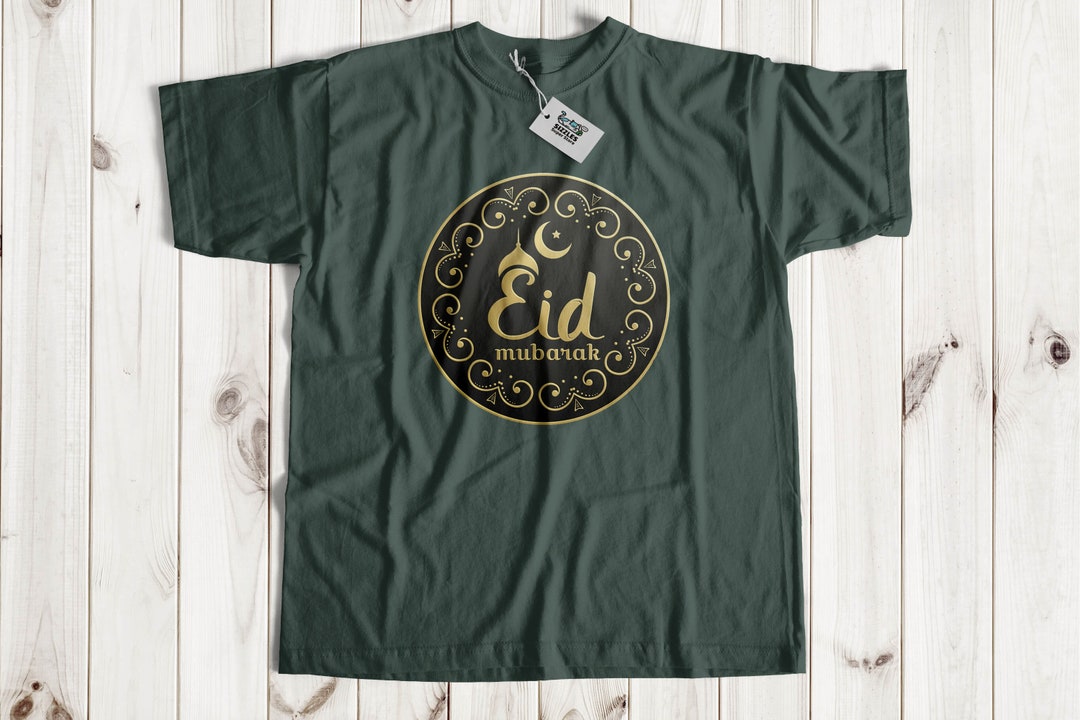 Eid Mubarak Symbol Tshirt | Eid Mubarak Top | Eid Mubarak Tshirts ...
