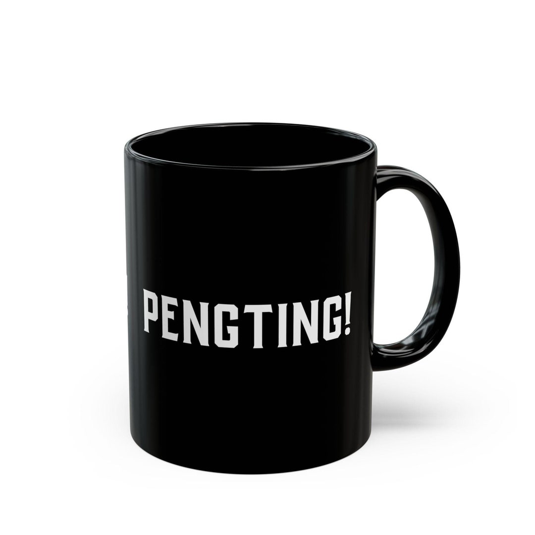 Funny Pengting Mug 11oz W Peng Rizz Meme Gifts - Etsy