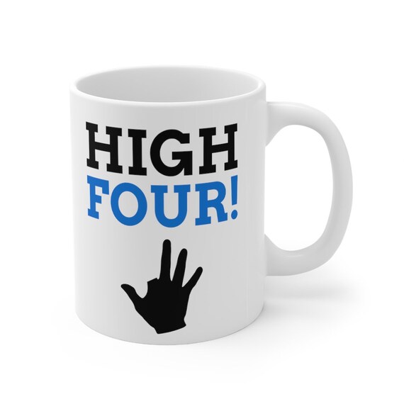 Drink & Barware Mugs finger amputee mug High Three Mug 11oz 330 ml Fun ...