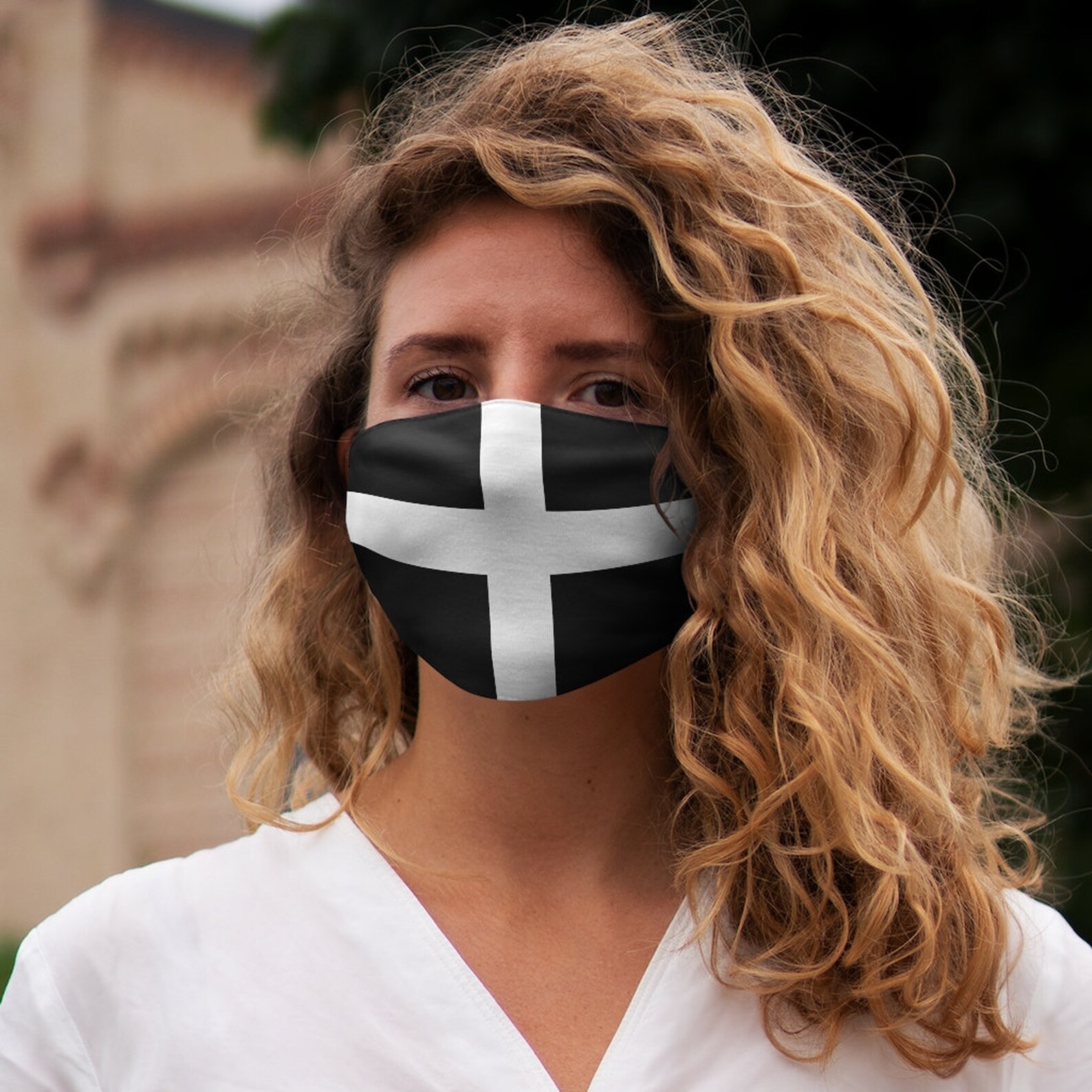 Unisex Cornish Flag Face Mask Breathable & Flexible Flag of - Etsy UK