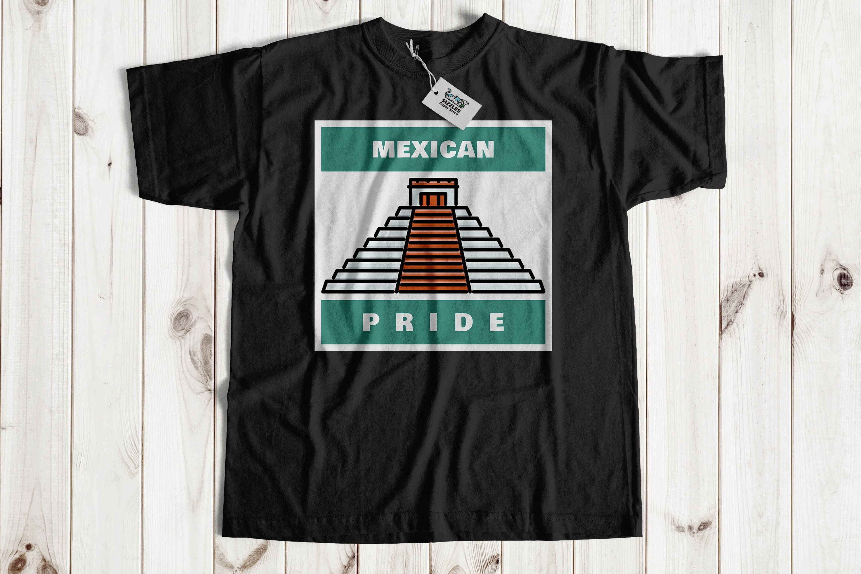 Unisex Chichén Itzá T-shirt Iconic Mexican Monument Shirt | Etsy