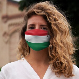 Unisex Flag of Hungary Breathable & Flexible Elasticated Face Covers ...