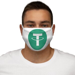 Unisex Tether Fabric Face Mask | Breathable & Flexible Tether ...