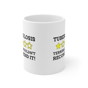 Funny Tuberculosis Mug 11oz 330ml Lung Gift Ideas - Etsy
