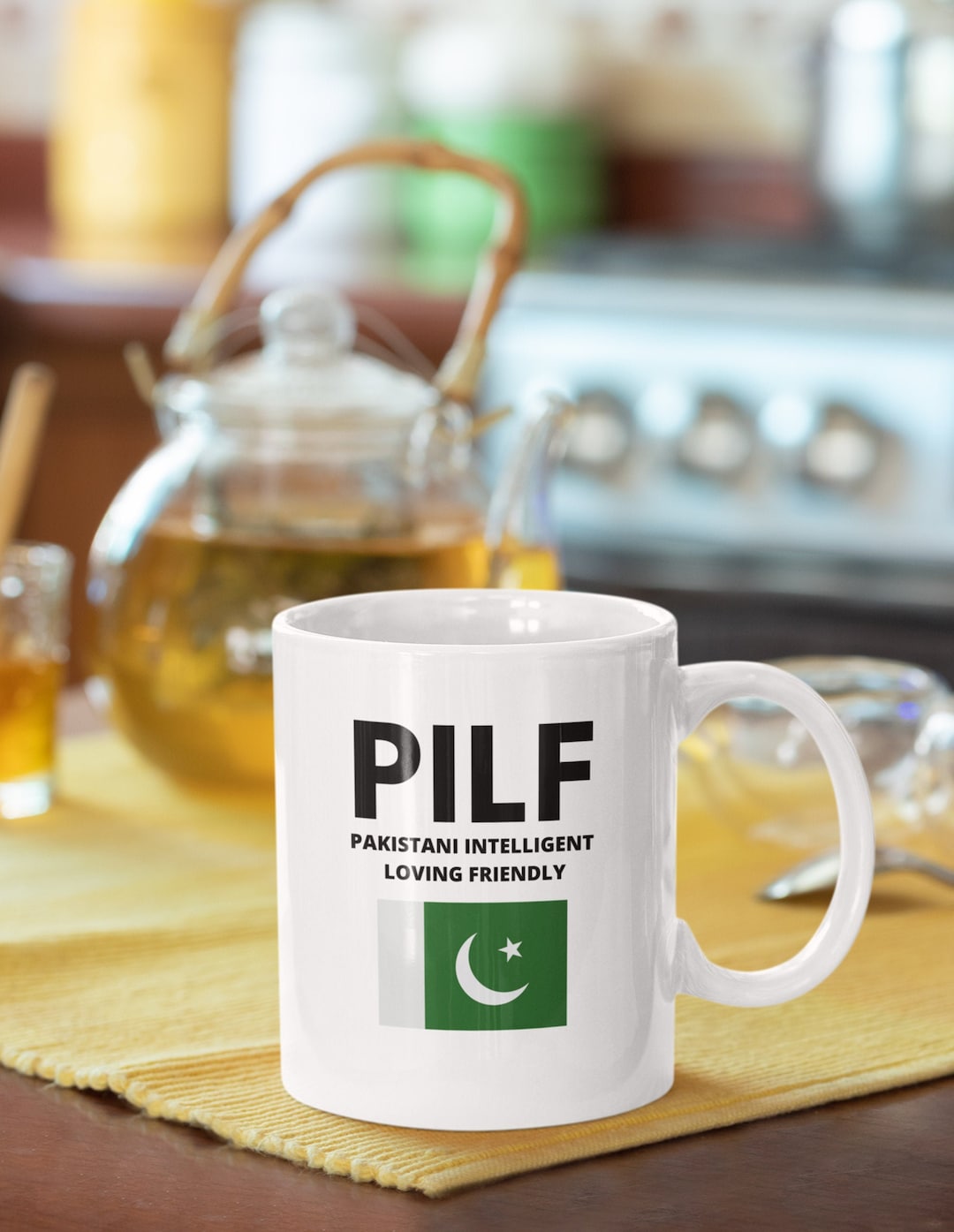Funny Pakistan Mug 330ml 11oz | Fun Pakistani Mugs for Dad Boyfriend ...