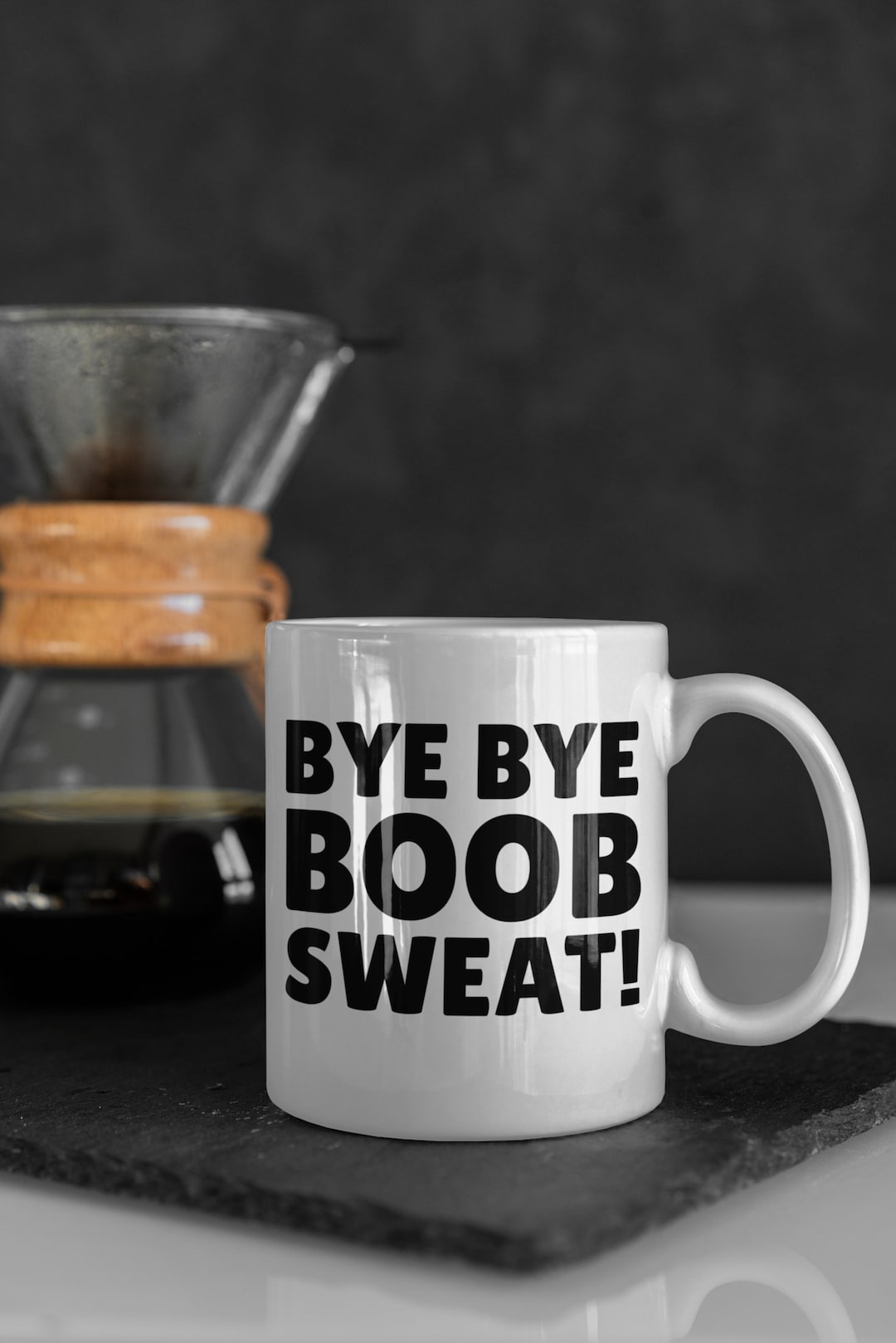 Bye Bye Boob Sweat! Funny Breast Reduction Mug 11oz 330ml Mastectomy Gifts - Etsy