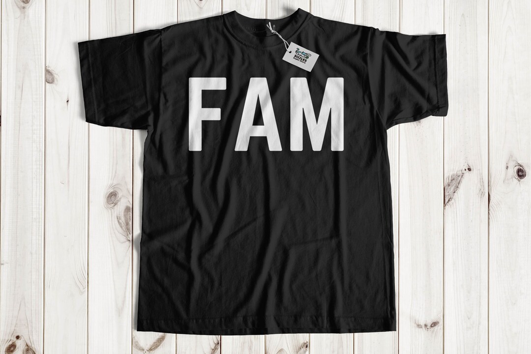 Unisex FAM British Slang T-shirt and London Family English Trip Gifts ...