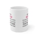 Funny Bunion Mug 11oz 330ml | Bunion Gift Ideas | Bunionectomy Mug ...