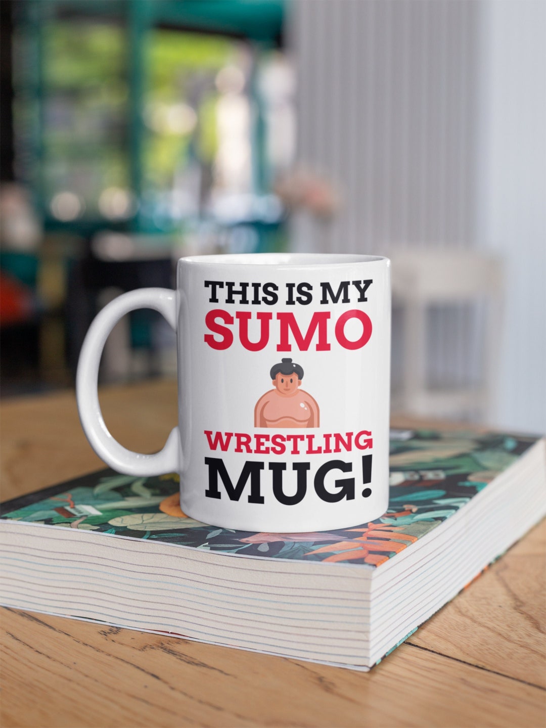 This is My Sumo Wrestling Mug! Funny Sumo Mug 11oz 330ml Sumo Wrestling ...