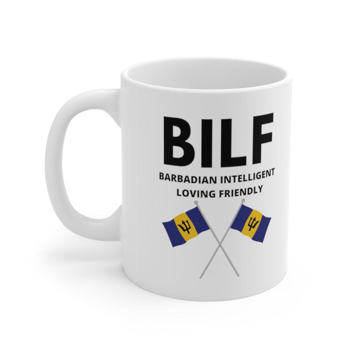 Funny Barbadian Mug 330ml 11oz | Fun Barbados Mugs for Dad Boyfriend ...