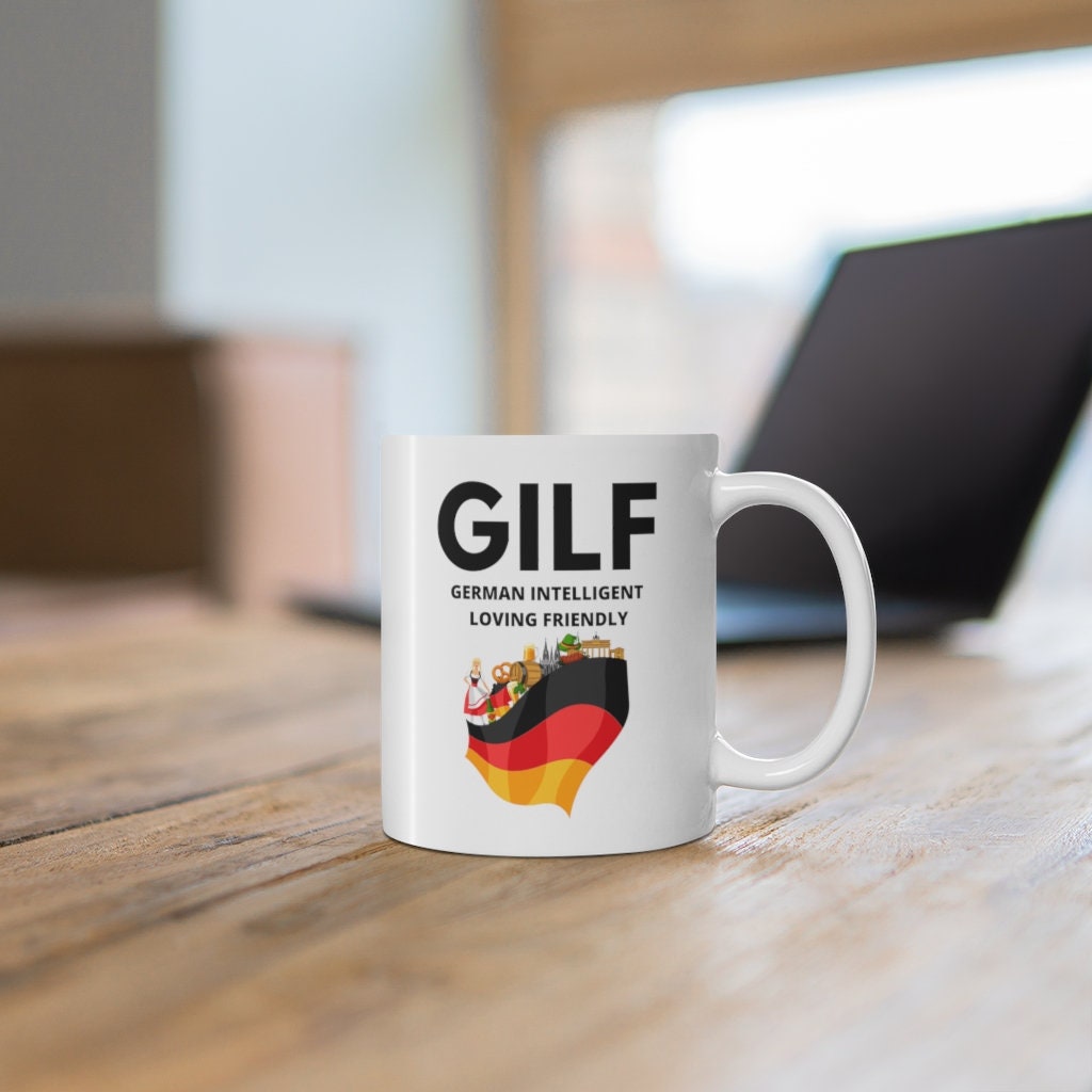 Funny Germany Mug 330ml 11oz | Fun German Mugs for Dad Boyfriend ...