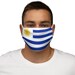 Unisex Flag of Uruguay Breathable & Flexible Elasticated Face Covers ...