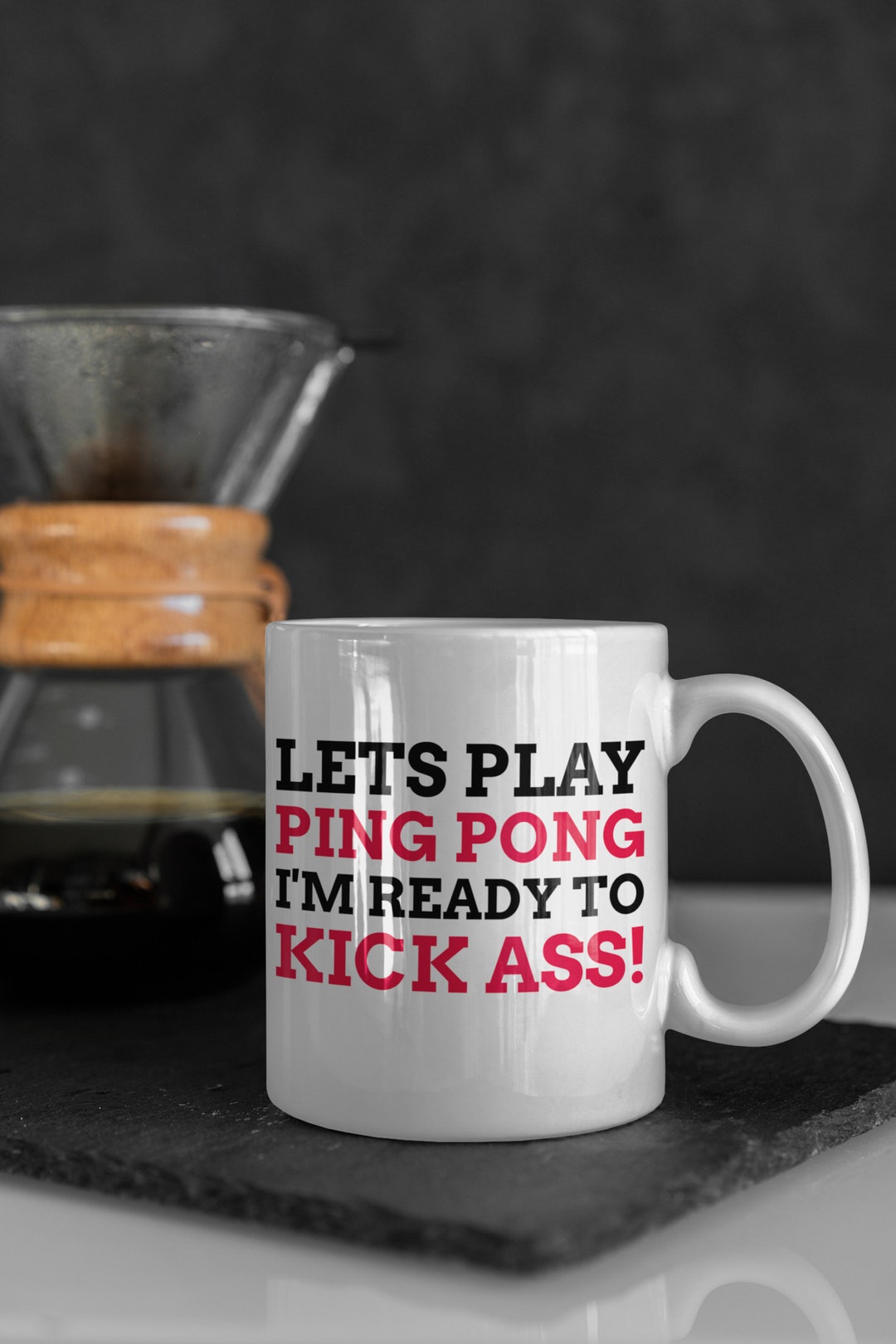 Funny Ping Pong Mug 11oz 330ml Table Tennis Gift Ideas - Etsy