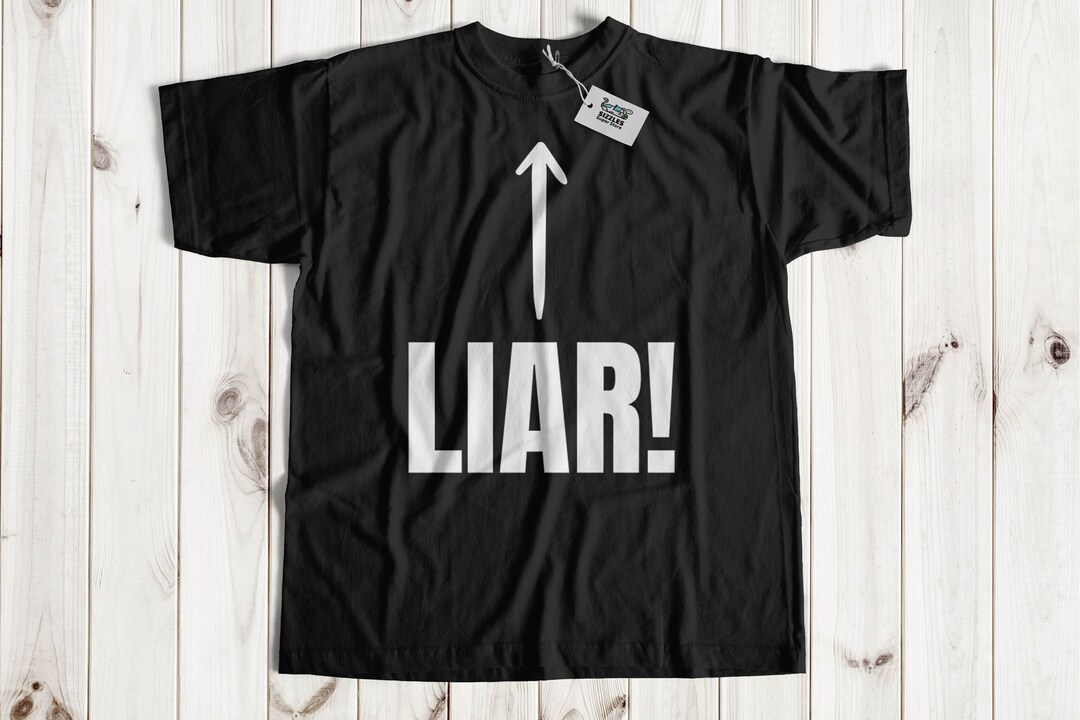 Unisex Funny Ex Boyfriend Girlfriend Liar T-shirt and Lying Cheat Gifts ...