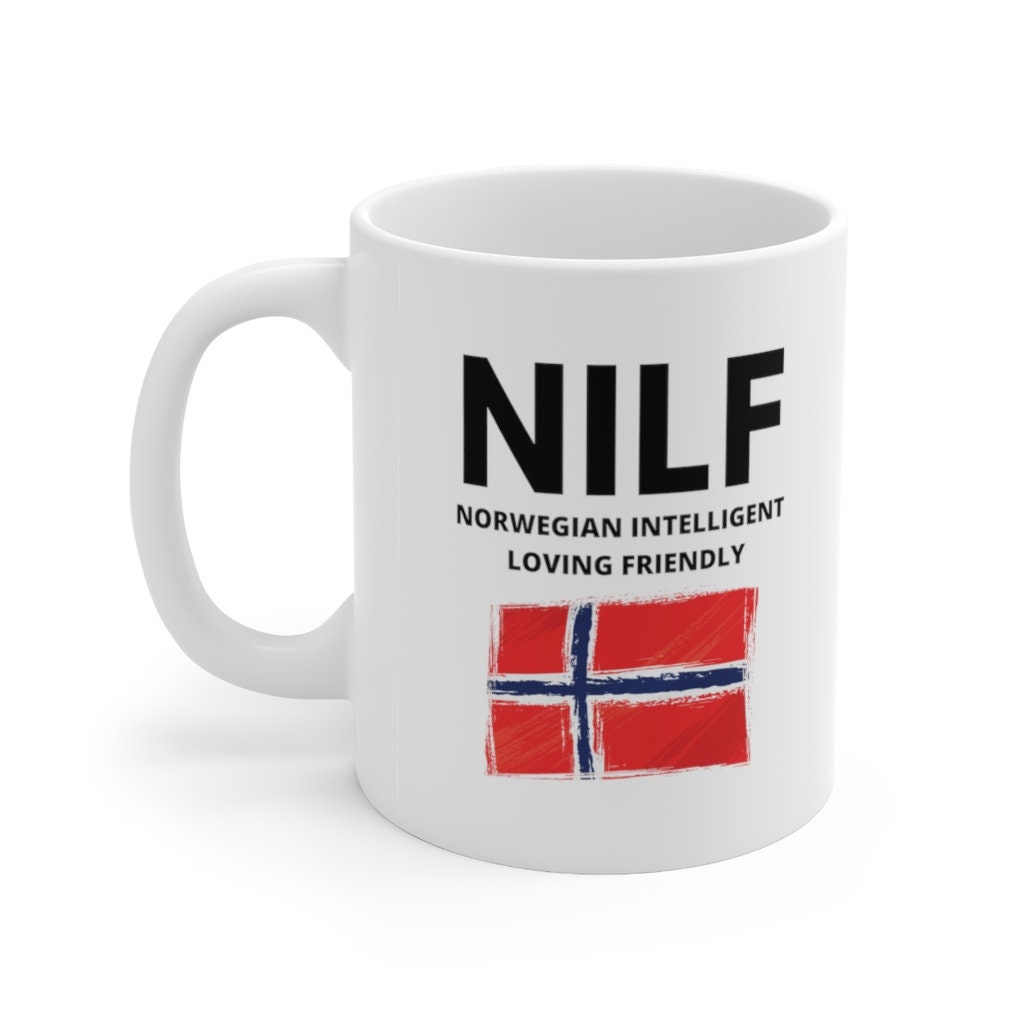 Funny Norwegian Mug 330ml 11oz Fun Norway Mugs for Dad - Etsy