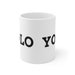 Funny YOLO Mug 11oz 330ml Fun Meme Gift Ideas, You Only Live Once Mugs ...