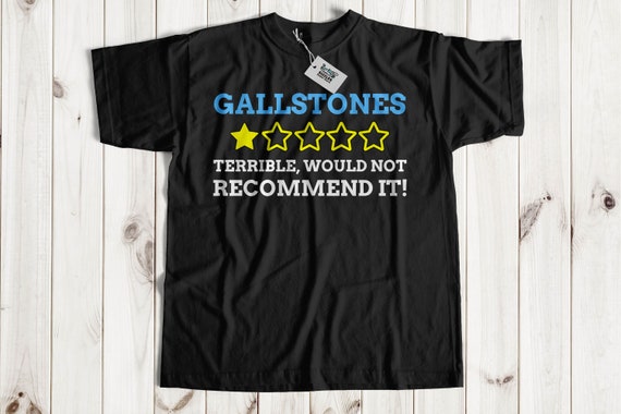 Unisex Funny Gallbladder T-shirt Gallbladder Stones Present - Etsy
