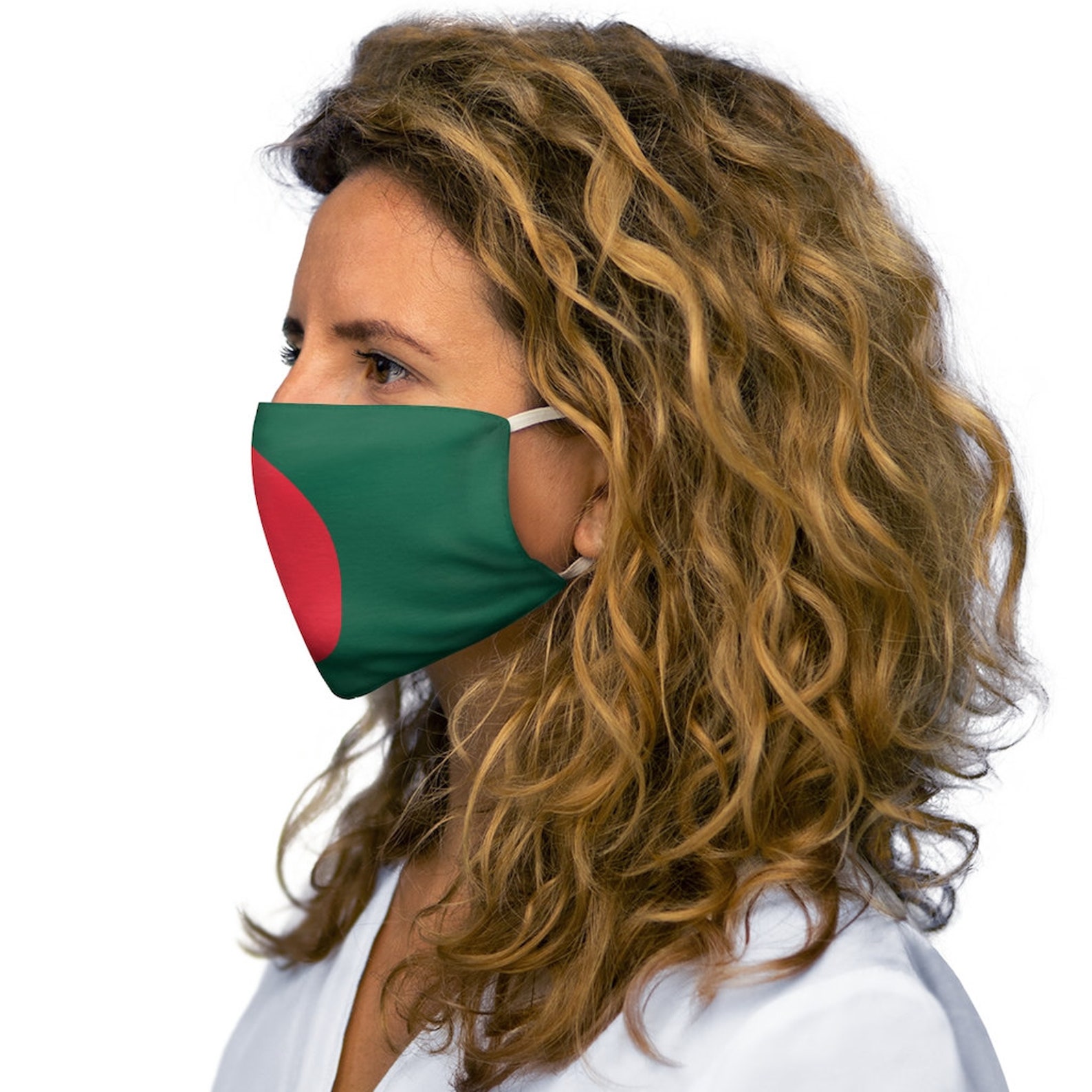 Unisex Bangladeshi flag Face Mask Breathable & Flexible Flag | Etsy