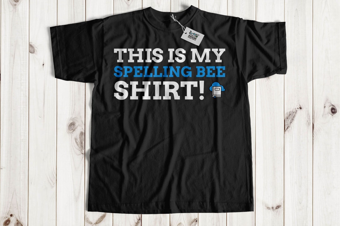 This Is My Spelling Bee Shirt Unisex Funny Spelling Bee T Shirt Cute