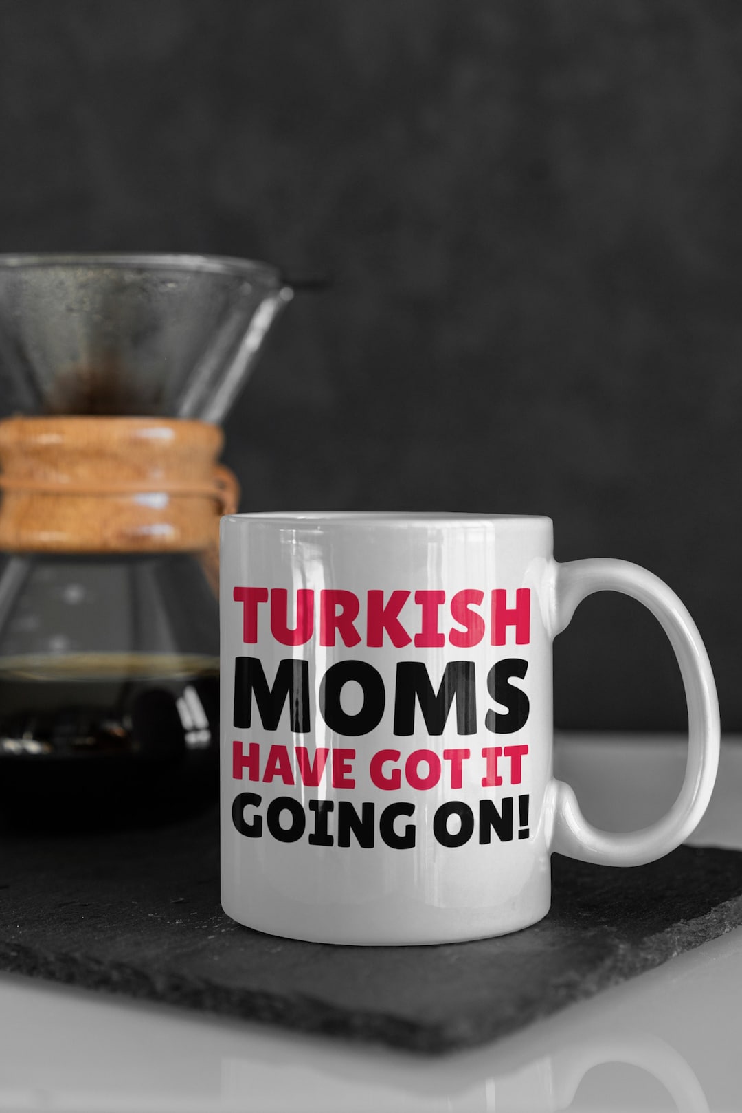Turkish Moms Got It Going On! Funny Turkish Mom Mug 11oz 330ml - Etsy