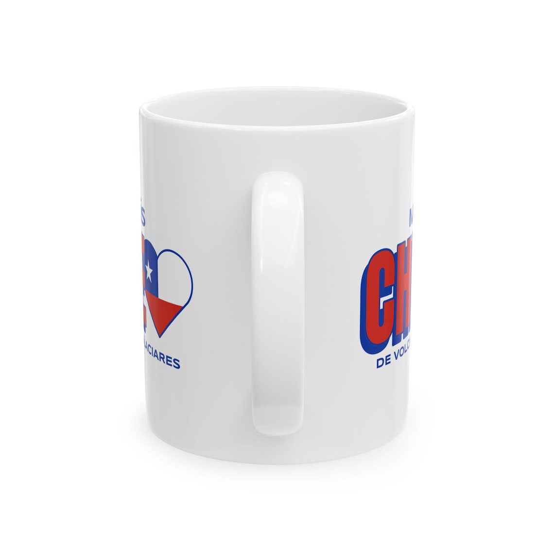 Mi Pais Chile De Volcanes Y Glaciares! Cute Patriotic Chile Mug 11oz ...