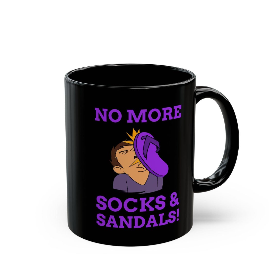 No More Socks & Sandals! Funny British Holiday Mug 11oz - Etsy
